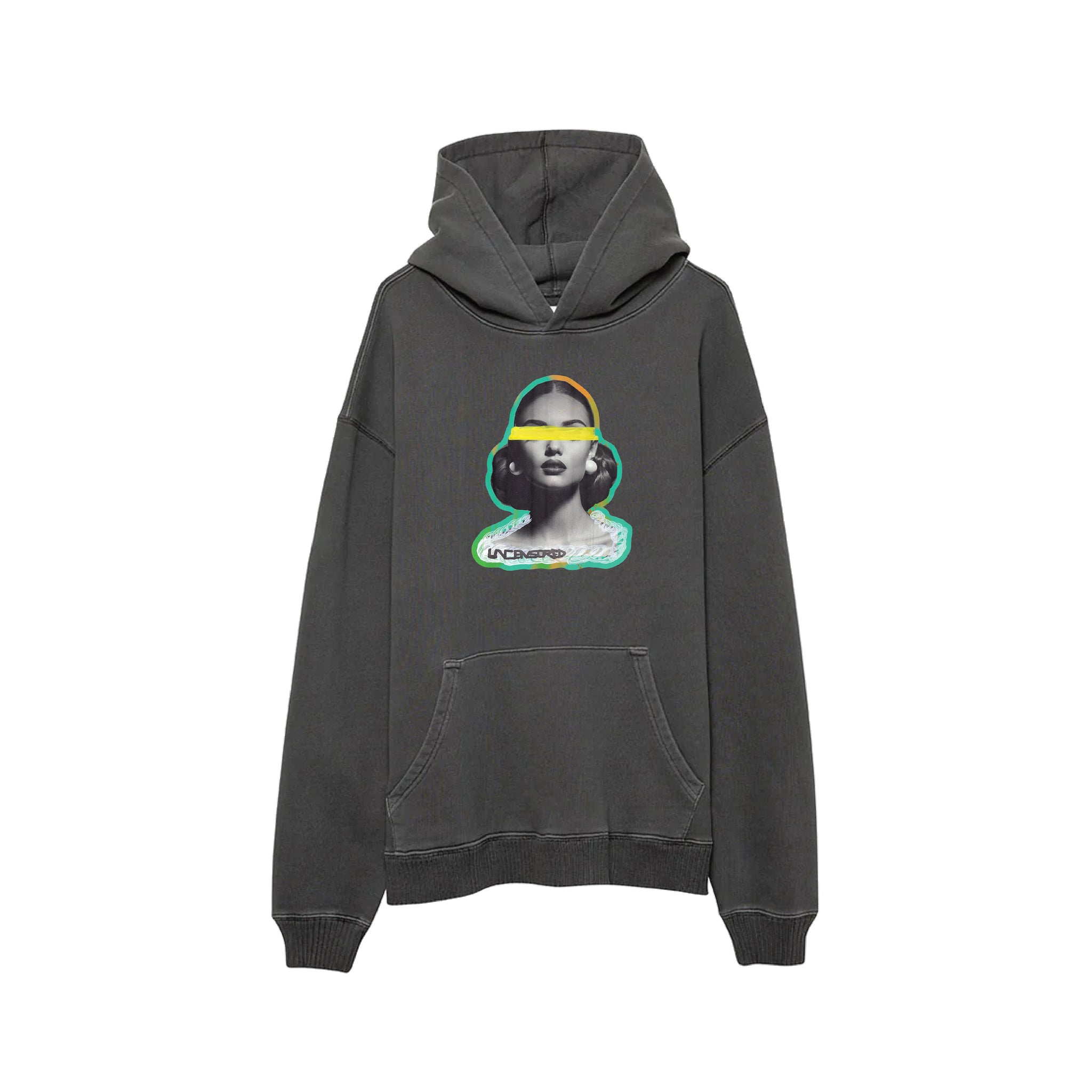 Uncensored Hoodie – Savvy Threads